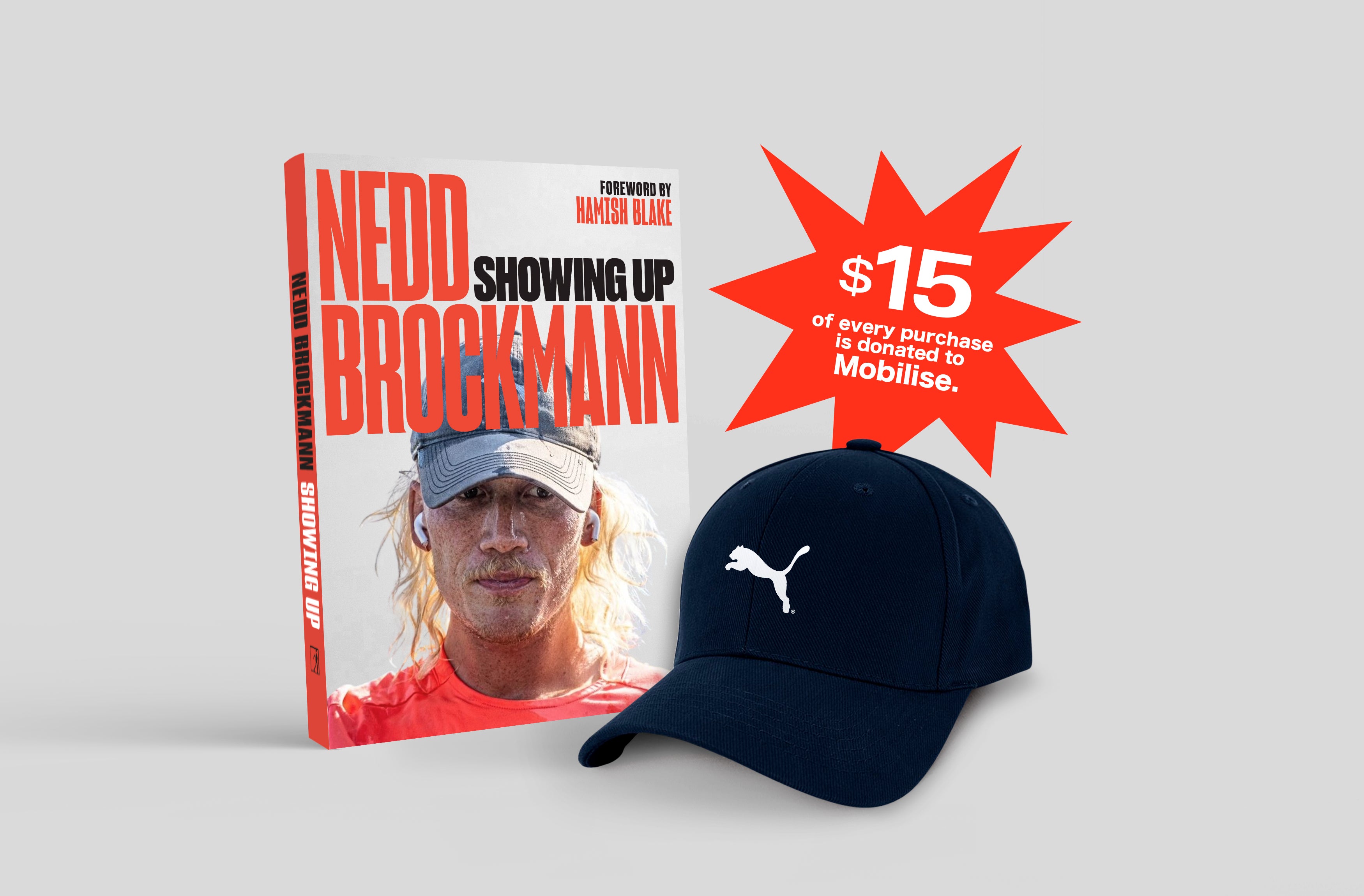 Exclusive Book & Cap Bundle – NEDD BROCKMANN